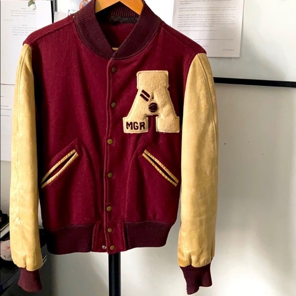 Jackets & Coats | Vintage Varsity Lettermen Jacket 196s | Poshmark